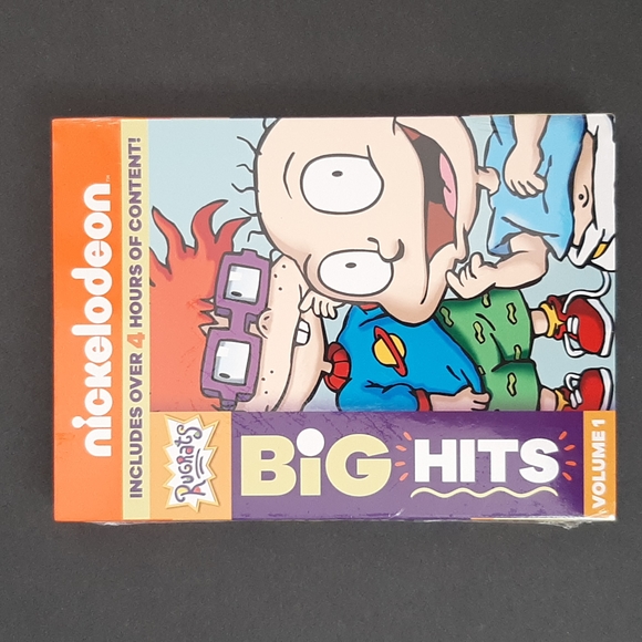 Nickelodeon | Media | Rugrats Dvd Big Hits Volume Nickelodeon Sealed ...